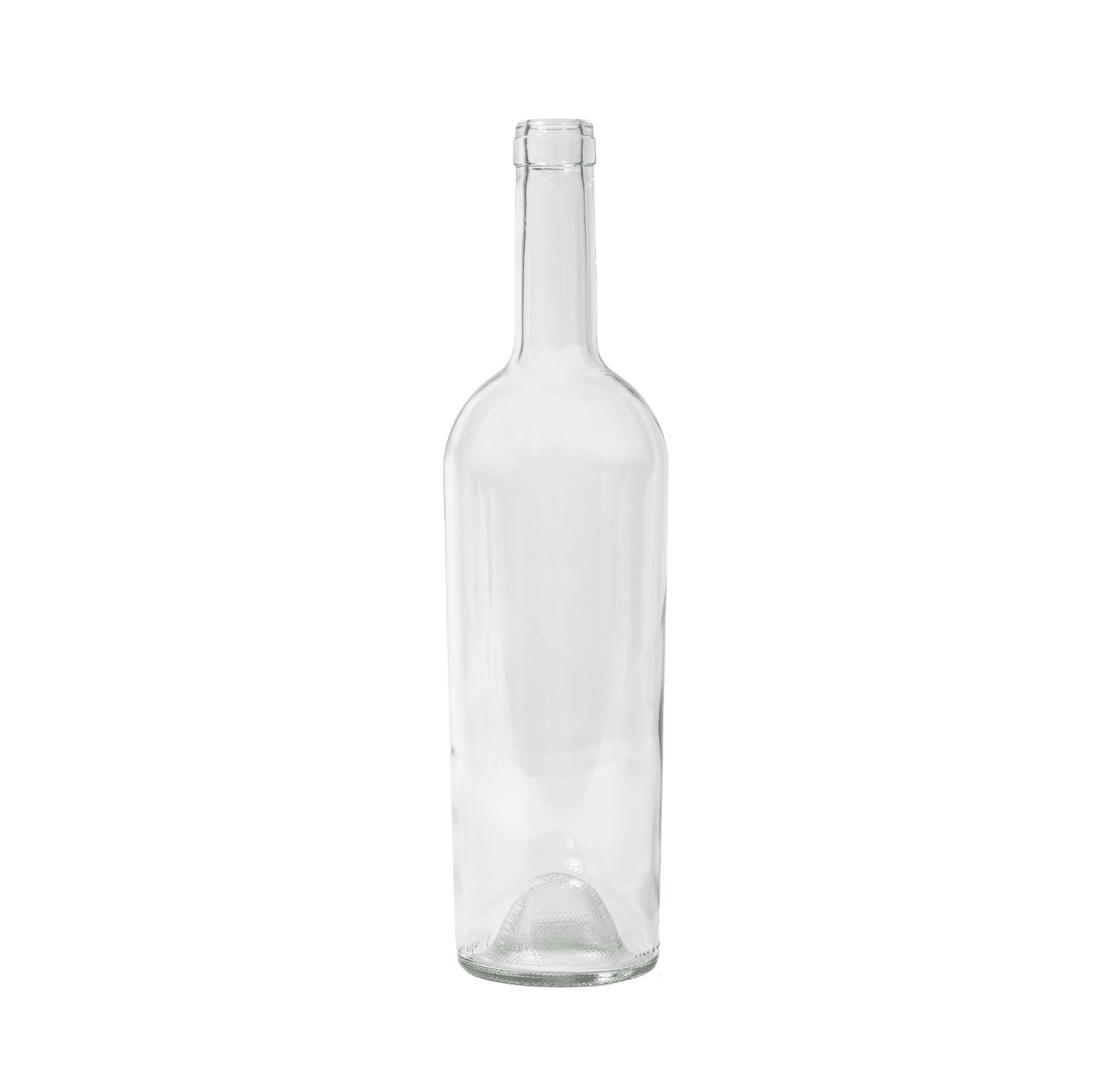 BOTTLE CONIQUE SOUTH 750ml CORK FL - Rubin