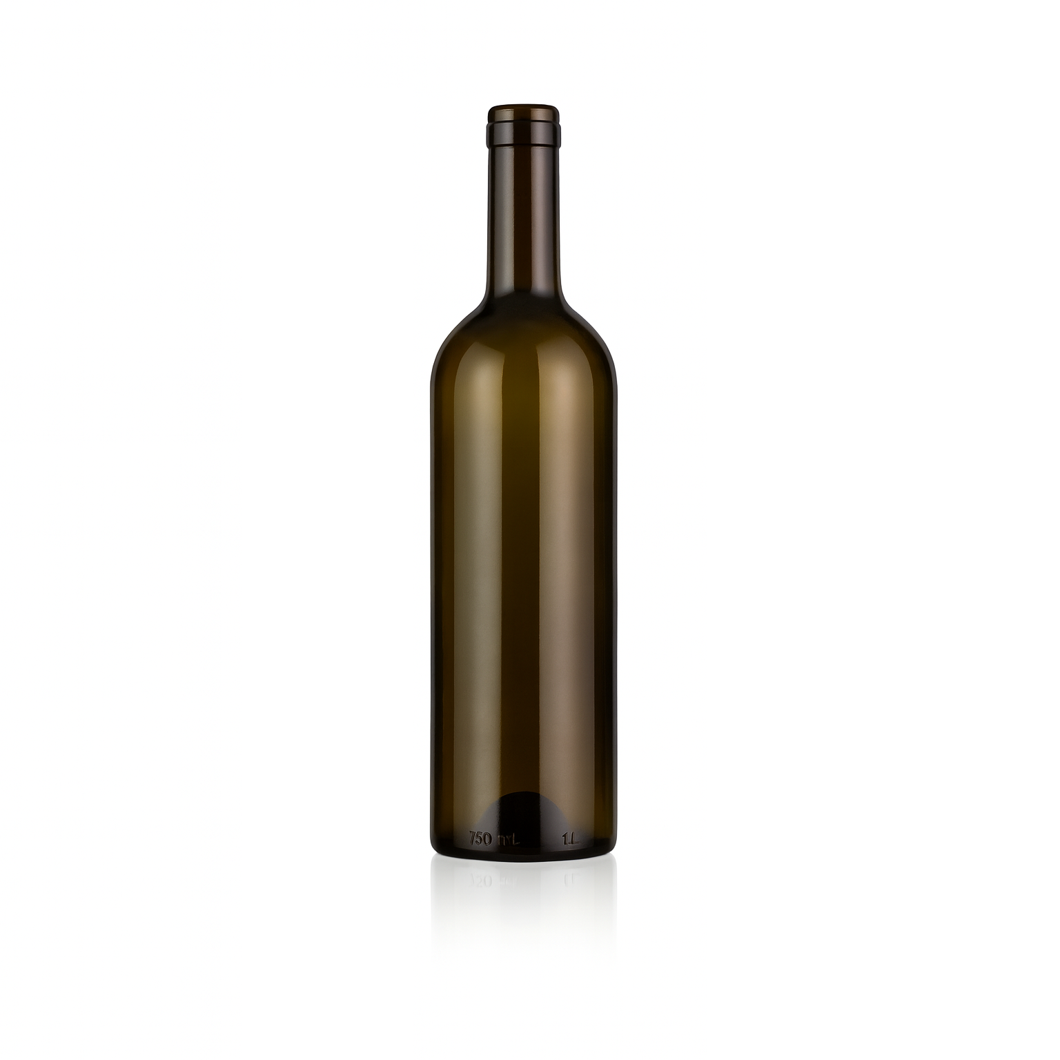 BOTTLE BORDO EUROPE 750ml 18.3H16 UV - Rubin