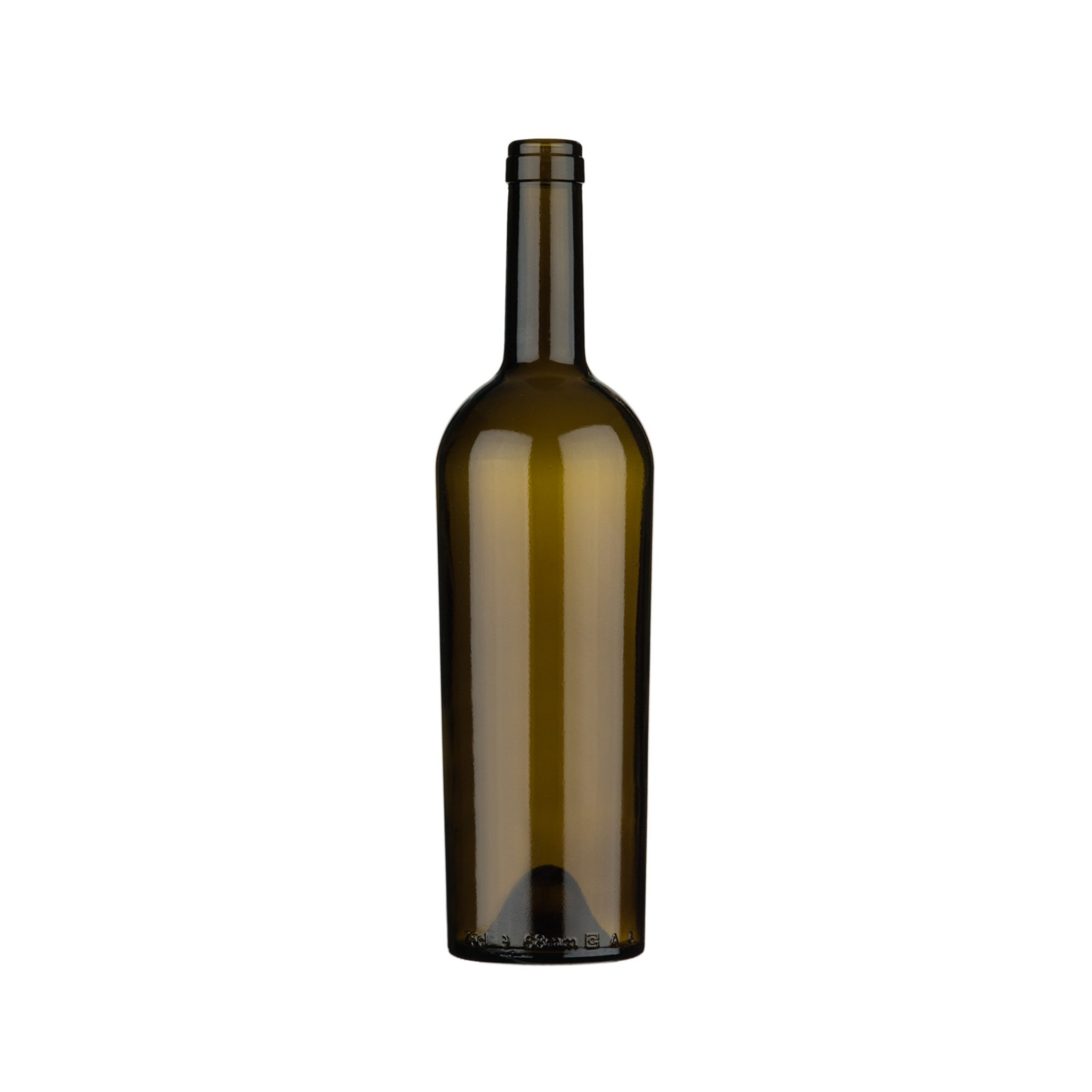 BOTTLE CONIQUE SOUTH 750ml CORK UV - Rubin